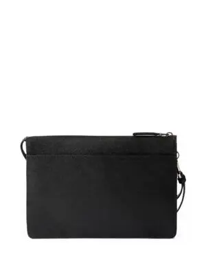 Prada Saffiano Leather Clutch Bag