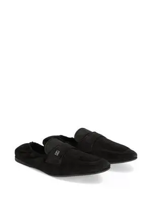 Dolce & Gabbana Calfskin Slippers