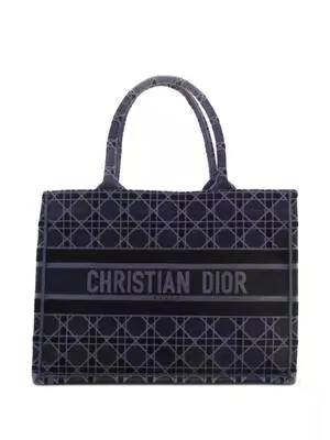Dior Book Tote Bag - Blue