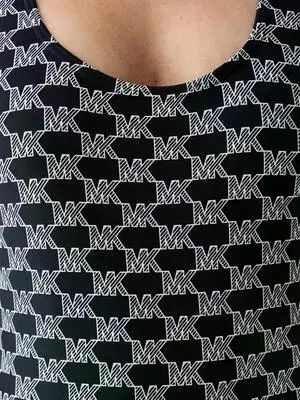 Michael Kors Logo-print Crossover Swimsuit