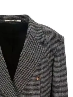 Tagliatore Loreley Double-breasted Micro-check Jacket