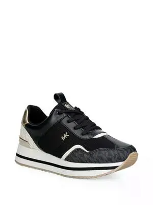 Michael Kors Logo-print Mesh Sneakers