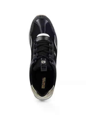 Michael Kors Logo-print Mesh Sneakers