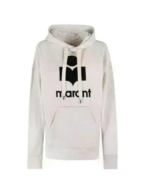 MARANT ETOILE Mansel Logo-print Hoodie