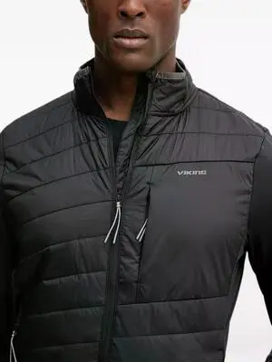 VIKING Quilted Panel-detail Jacket