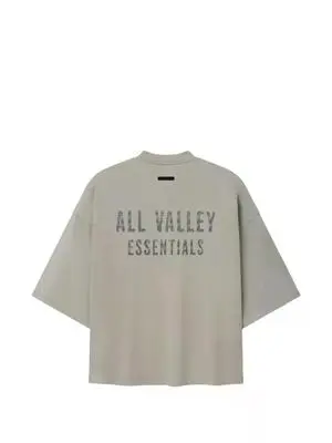 Fear Of God Logo-print Drop-shoulder T-shirt