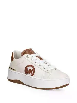 Michael Kors Logo-patch Platform Sneakers