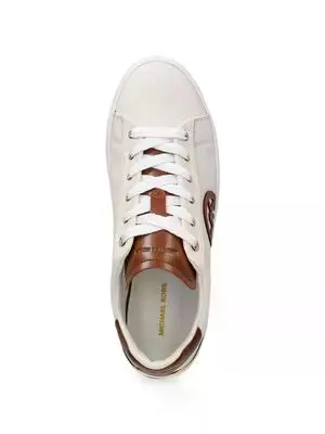 Michael Kors Logo-patch Platform Sneakers