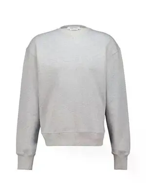 Alexander McQueen Embossed-logo Sweatshirt - Grey