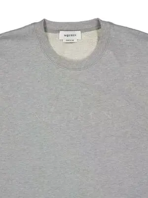 Alexander McQueen Embossed-logo Sweatshirt