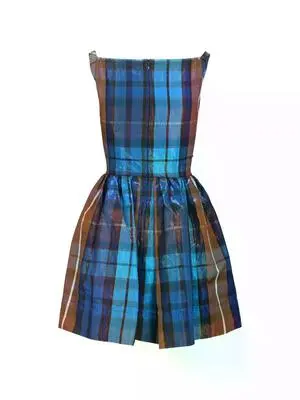 VIVIENNE WESTWOOD Mini Sunday Dress - Blue