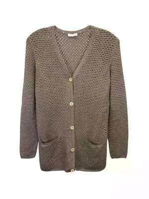 Women's Gold Button Cardigans