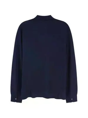 BRAMANI CASHMERE Long-sleeve Polo Shirt