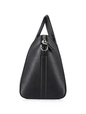 Givenchy Antigona Medium Leather Handbag - Black