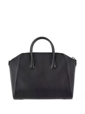 Givenchy Antigona Medium Leather Handbag - Black