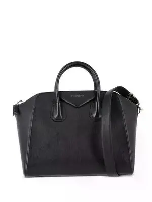 Givenchy Antigona Medium Leather Handbag - Black