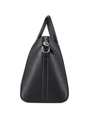 Givenchy Antigona Medium Leather Handbag - Black