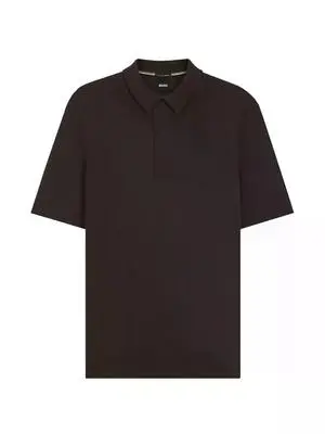 BOSS Short-sleeve Polo Shirt - Brown