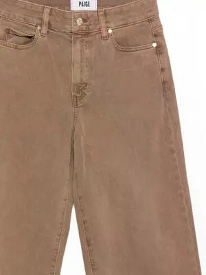 Paige Anessa Raw-hem Jeans
