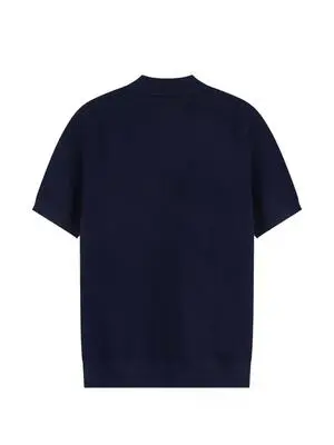 BRAMANI CASHMERE Short-sleeve Polo Shirt