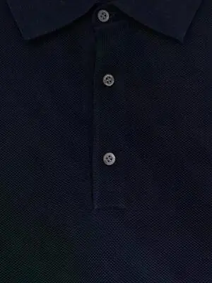 BRAMANI CASHMERE Short-sleeve Polo Shirt