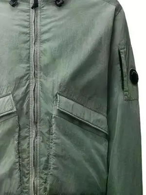 C.P. COMPANY Heavy Chrome-r Padded Goggle Jacket
