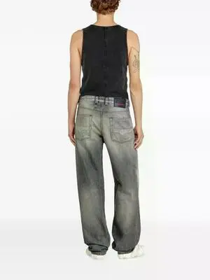 DIESEL® 2001 D-macro Cotton Jeans