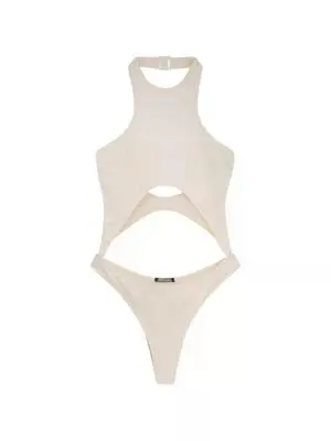 VENUJA Cut-out Swimsuit - Neutrals
