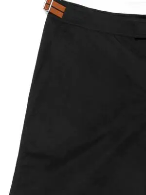 Zegna Buckle Detail Swim Shorts