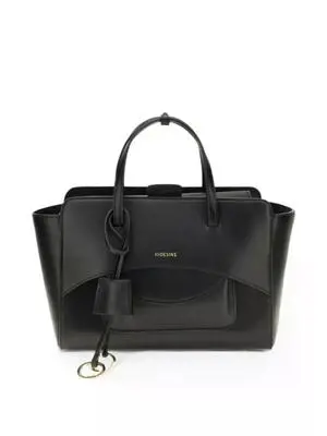 HIDESINS Medium Flap Tote Bag