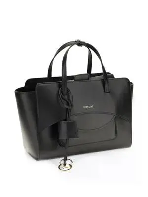 HIDESINS Medium Flap Tote Bag