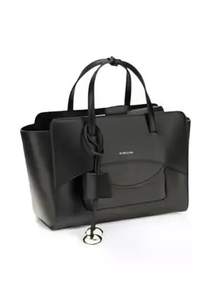 HIDESINS Medium Flap Tote Bag