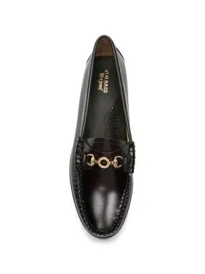 G.H.BASS Lianna Bit-detail Loafers