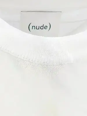 NUDE Crew-neck Oversized T-shirt