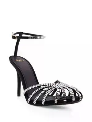 ALEVI MILANO Penelope Crystal-embellished Sandals