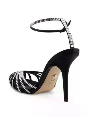 ALEVI MILANO Penelope Crystal-embellished Sandals