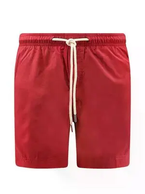 PENINSULA SWIMWEAR Isola Rossa Drawstring Swim Shorts - Red