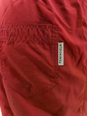 PENINSULA SWIMWEAR Isola Rossa Drawstring Swim Shorts