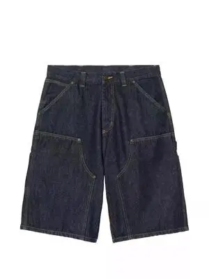 Carhartt Work In Progress Double Knee Denim Shorts