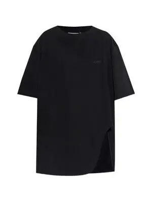 Attico T-shirt - Black