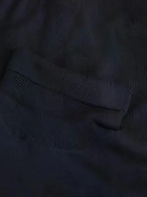 Tagliatore Roll-neck Knitted Sweater - Blue