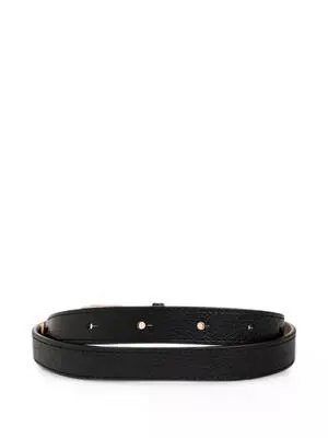Dsquared2 Plaque Leather Belt