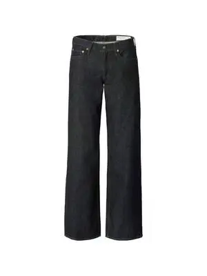 Rag & Bone Button-up Straight-leg Jeans