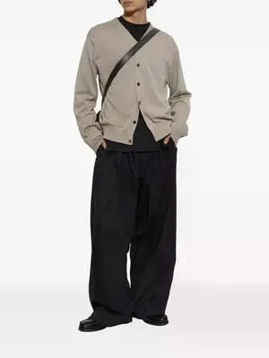 Jacquemus The Rio Cardigan - Neutrals