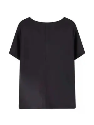 Vince Satin-finish Short-sleeve Top