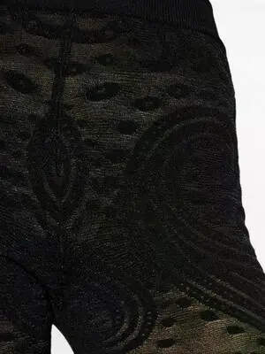 Etro Paisley-pattern Flared Trousers