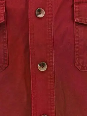 TONYWACK Flap-pocket Shirt - Red