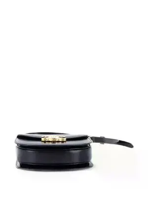 Celine Triomphe Besace Clea Mini Satchel - Black