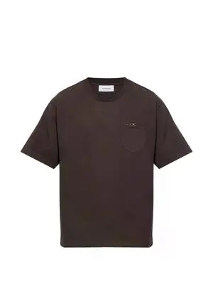 FERRAGAMO Gancini-detail Pocket T-shirt