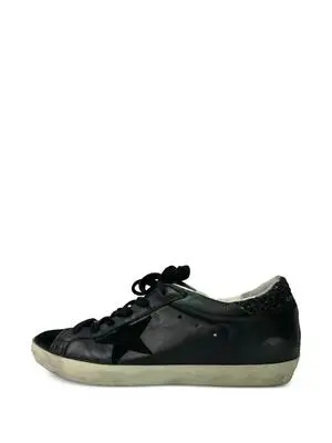 GOLDEN GOOSE Super-star Glitter Sneakers
